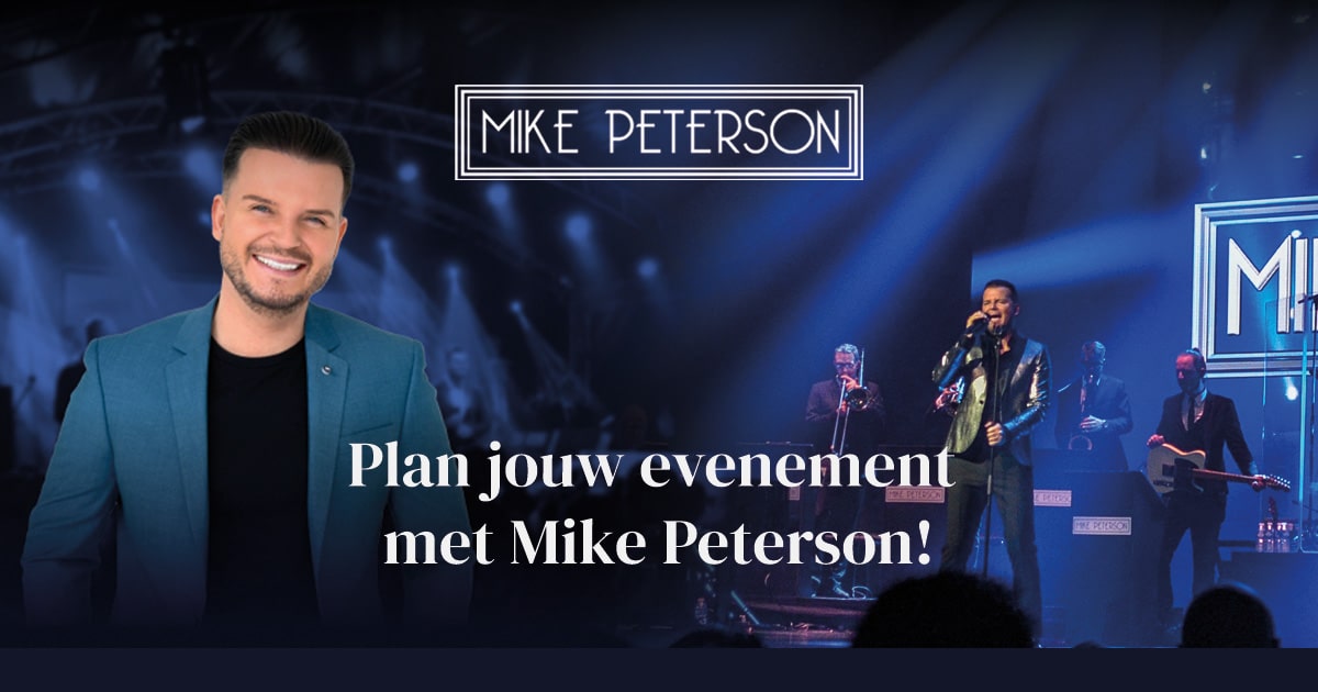 Mike Peterson - Zanger